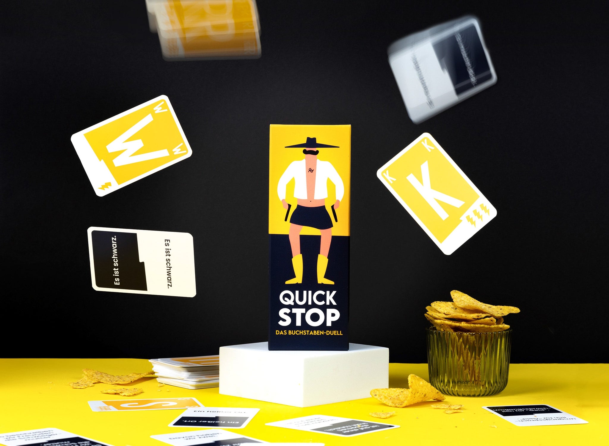 QuickStop erreicht Platz 1 auf Amazon und ist Gewinner des Double Gold