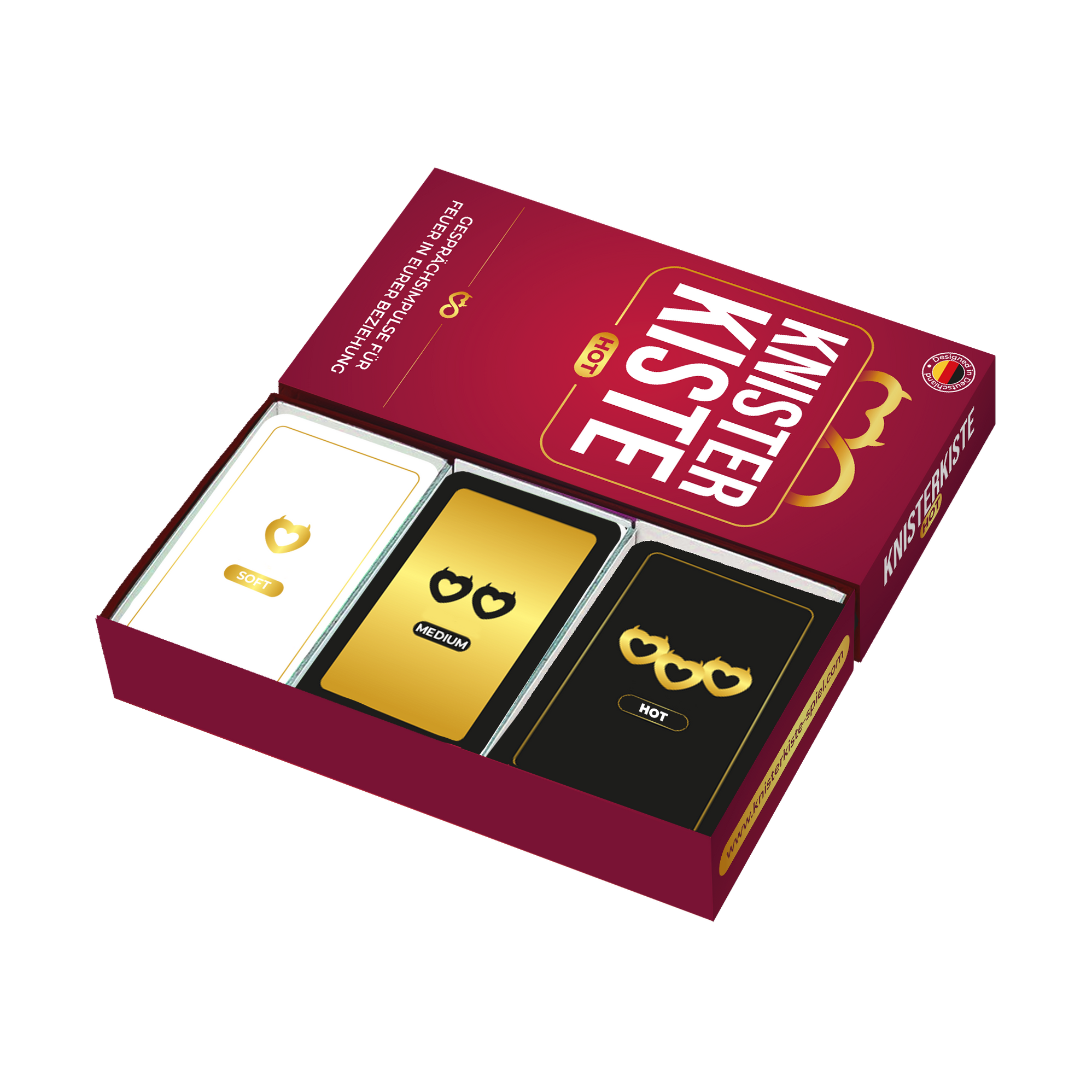 Knisterkiste - Spiel für Paare - H 0 T Edition | ATM Gaming Deutschland